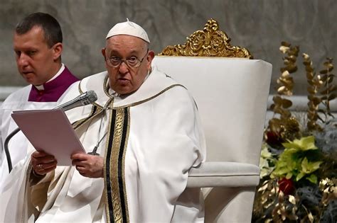 Pope Laments ‘indiscriminate Striking Of Civilians In Gaza And Ukraine