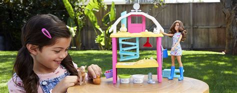 Barbie Farmer Playset Mattel