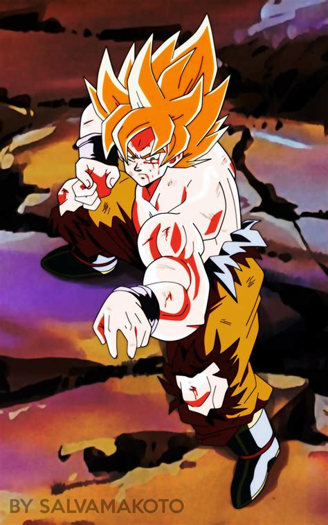 El Super Saiyajin By Salvamakoto On DeviantArt