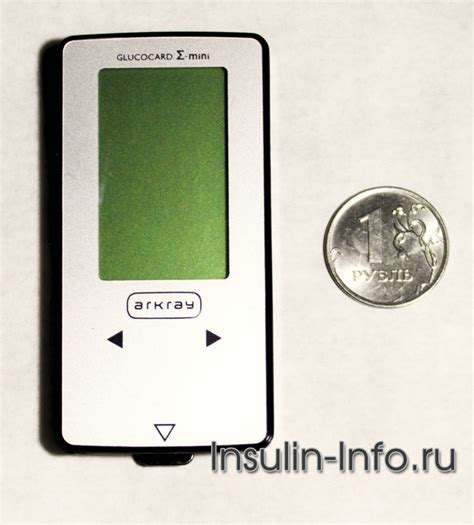 Glucocard Σ mini, Глюкокард Сигма-мини - Глюкометр прибор для измерения ...