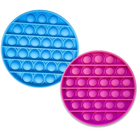 Circle Pop Ups Party Favours Pink And Blue Big W