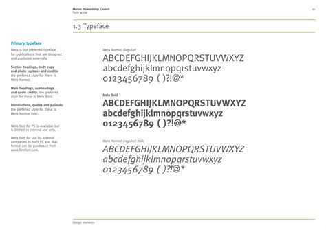 Msc Style Guide V Pdf