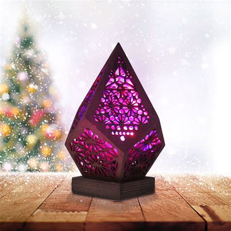 Xyaiyt Romantic Candlelight Dinner Led Lights Bohemian Floor Projector
