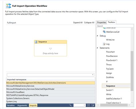 Web Service Connector Workflow Guide For The Rest Api Microsoft Learn