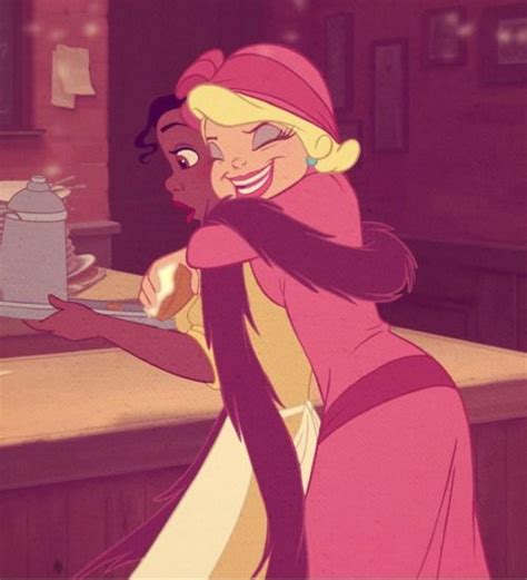 Tiana And Charlotte Tiana Is The Only Princess Who Has A Real Female