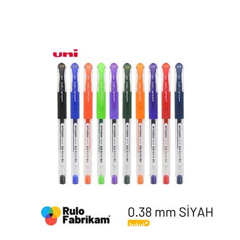 Uniball Signo Needle 0 38 İğne Uçlu Jel Kalem Siyah