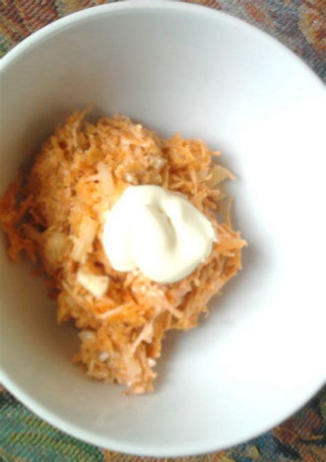 Ensalada De Zanahoria Y Cebolla Blanca Receta De Elenita Moscú