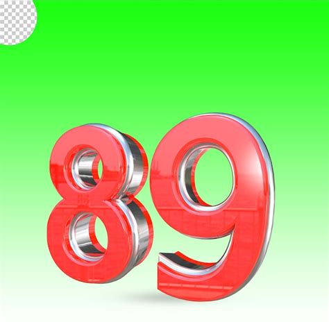 Premium Psd Number