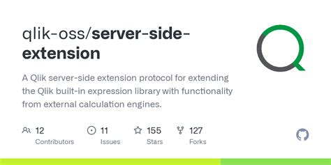 Server Side Extension Examples Python Getstarted Md At Master · Qlik