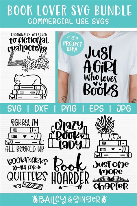 Book Lover Svg Bundle Books Svg Bundle 14 1004521