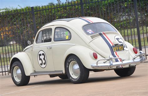 Herbie The Love Bug Was Sold At Auction For Amazing 86000