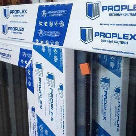 Профиль Proplex Comfort 70 для пластиковых окон - характеристики, рейтинг