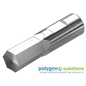 Mm Hex Rotary Broach Polygon Solutions