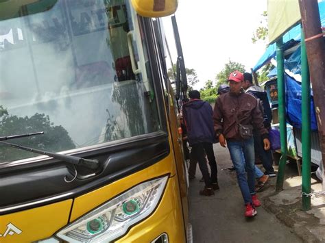 Bus AKAP Dan AKDP Pindah Ke Terminal Cikampek Pasundan Ekspres