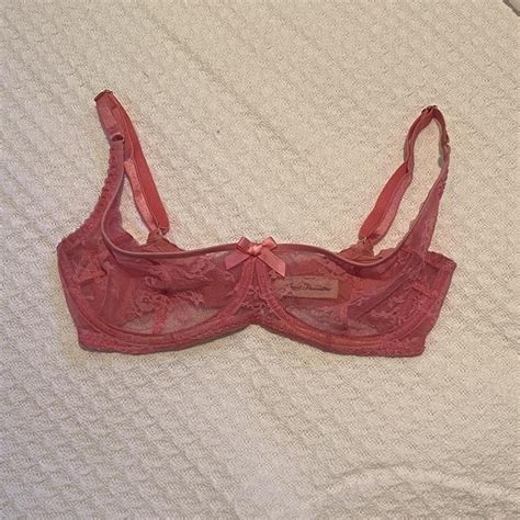 Agent Provocateur Pink Balconette Bra 🎀 8e Runs Small Depop