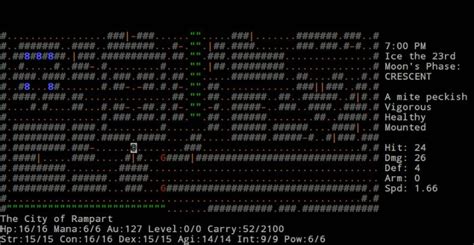 Ncurses Video Games Software Theme