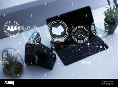 Système De Gestion Des Documents Dms En Cours De Configuration Par Un