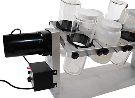 8 Place Variable Speed Rotary Agitator Analytical Testing Corp
