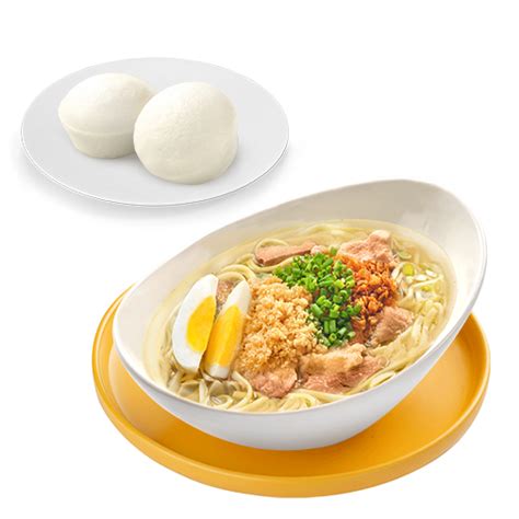 La Paz Batchoy And 2pcs Puto