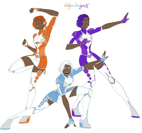 Triplicate Girl By Eclipsedesignsx On Deviantart