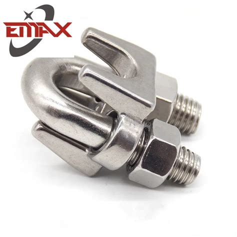 Jis Type Steel Wire Rope Fitting Clip Hardware Items Stainless Steel