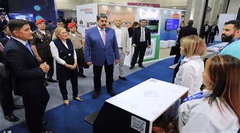 Presidente Nicolás Maduro inauguró I Feria Internacional