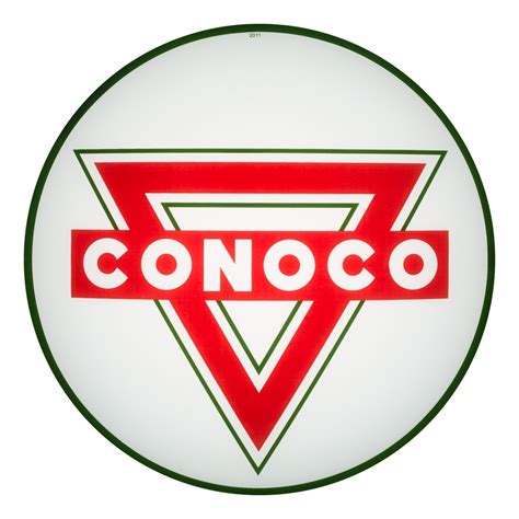 Conoco Triangle 135 Gas Pump Globe Vics 66