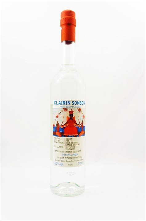 Clairin Sonson 2018 We Are Whisky Clairin Sonson 2018 We Are Whisky