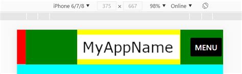 Reactjs React Navigation Bar Header Has A Margin On The Left Stack