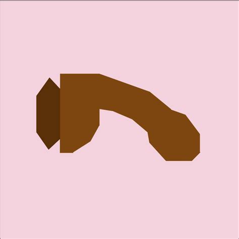 Suction Cup Dildo 8 Foundation Paper Pieced Pattern Pdf Etsy