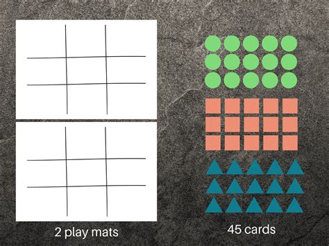 Pattern Recognition Game For Pre K Shape Recognition And Fine Motor
