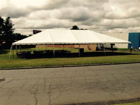 40 X 70 Frame Tent Installed Rent All Plaza Of Kennesaw