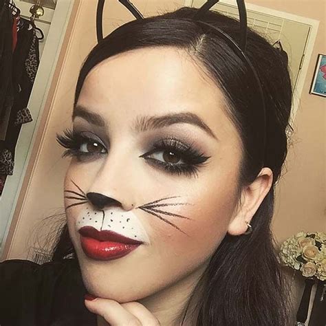 41 Easy Cat Makeup Ideas For Halloween Artofit