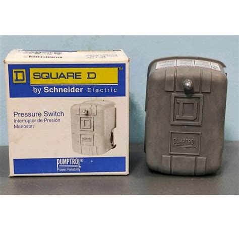 Pressure Switch Pumptrol By Schneider Square D Authentic Lazada Ph