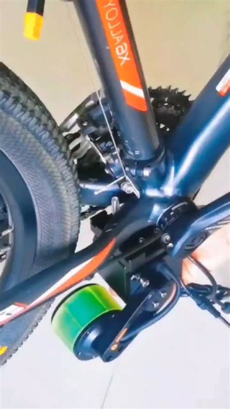 Custom Electric Bike Front Brake