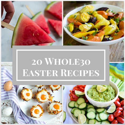 20 Best Ideas Whole Food Easter Dinner Best Diet And Healthy Recipes