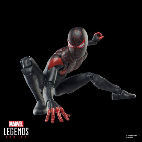 Marvel Legends Series Ultimate Miles Morales Spider Man Hasbro Pulse