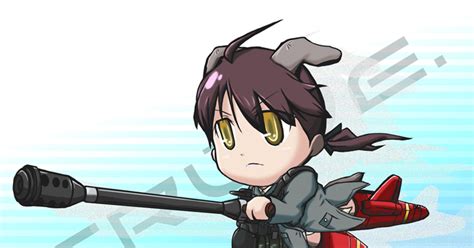 ゲルトルート・バルクホルン ゲルトルート・バルクホルン ホームドアに挟まれるくんのイラスト Pixiv