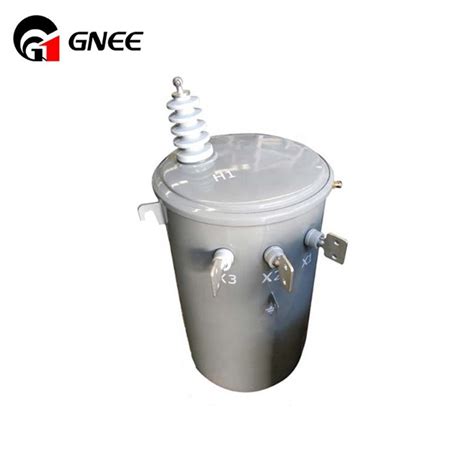 China 25kva Csp Single Phase Pole Mounted Transformer Manufacturers Suppliers Factory