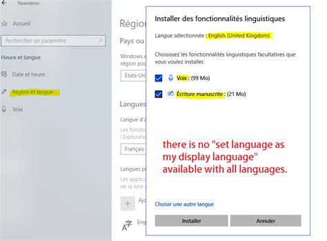 Cannot Change Display Language On Windows 10 How To Change