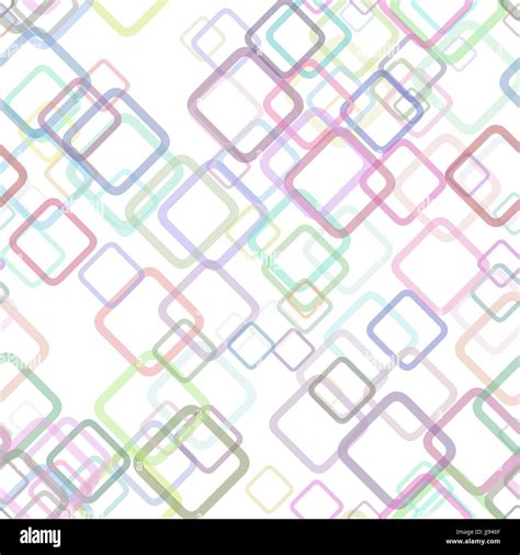 Seamless Geometrical Square Pattern Background Vector Graphic Design