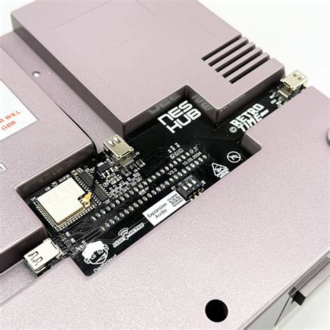 Retrotime Nes Hub Bluetooth For Nes Stone Age Gamer
