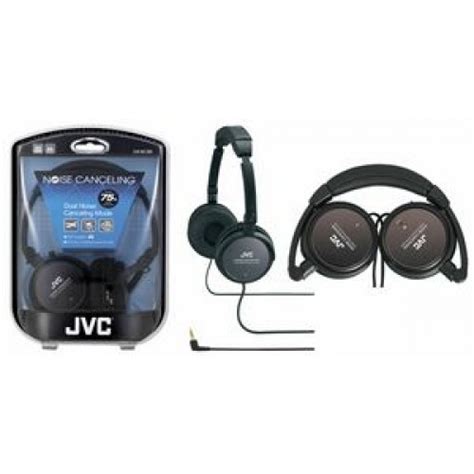 JVC Noise Canceling Headphones BRAVAtronics Com Headphones