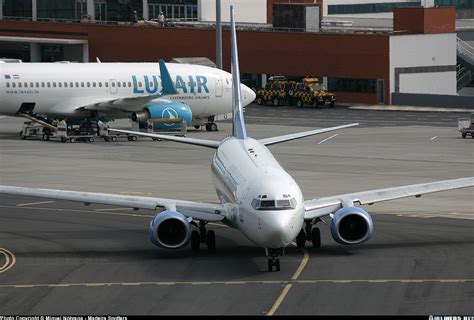 Boeing 737 81q Excel Airways Aviation Photo 0701392