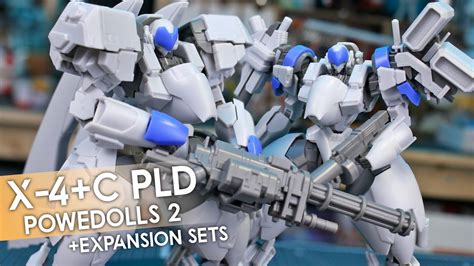 5inM Power Loader X 4 C PDF C701 PLD Expansion Sets A B PLUM Power Dolls 2 UNBOXING And