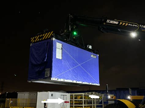 TLS Energy Delivers Semi Integrated BESS Containers For Custom Client