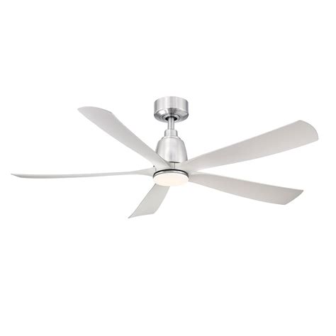 Fanimation Kute5™ 52 Brushed Nickel Cct Select Light Kit The Fan