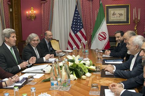 Us And Iran Atomic Scientists Make Progress In Nuclear Talks In