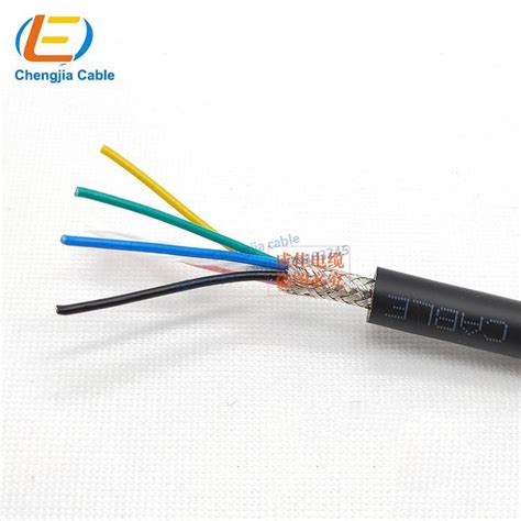 Yy502 Control Drag Chain Cable Shielded High Flexibility Servo Flexible