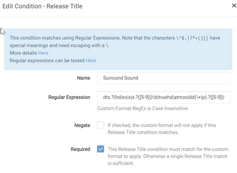 V4 Not Parsing Specific Release Groups In Custom Formats Rsonarr